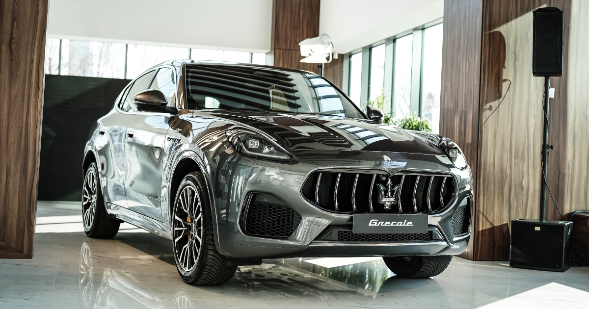 Remek-delo u svetu auto-industrije: Luksuzni Maserati od sada i u ...