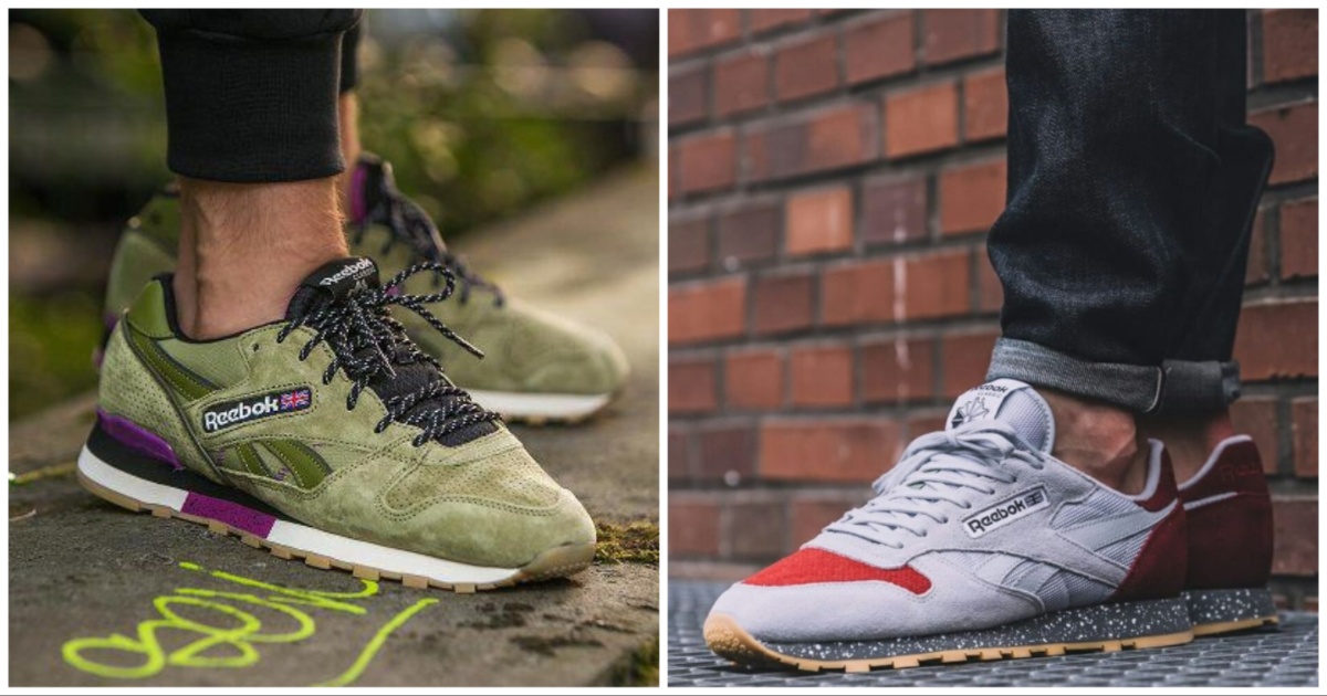 Reebok patike iz domaće ponude - komfor i urbani lifestyle - WMAN