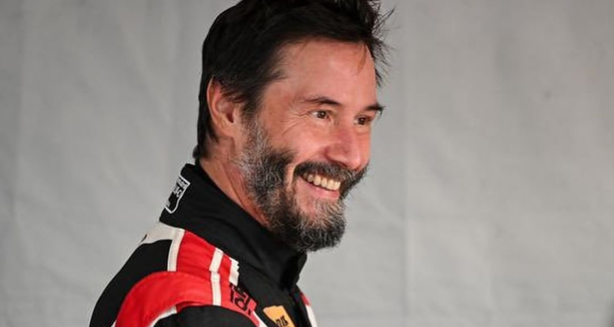 Keanu Reeves na auto trkama: Kako je prošao - WMAN