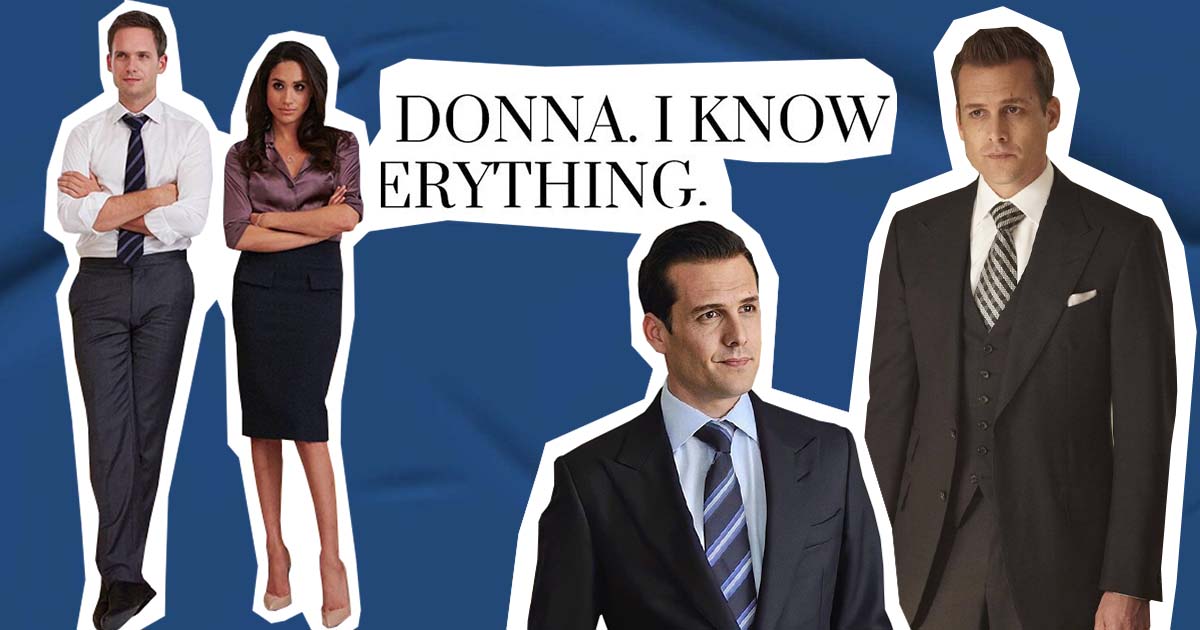 Suits serija i poslovne lekcije koje smo naučili iz nje - WMAN