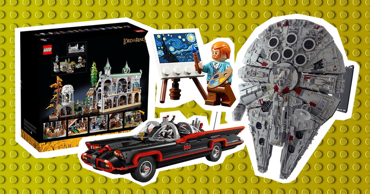 Lego setovi za odrasle: Lista od 8 najboljih - WMAN