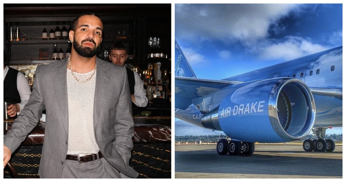 Air Drake u novom svetlu: Drake prikazao renovirani av - WMAN