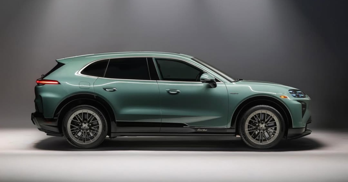 Porsche Cayenne Electric 2026: Najmoćniji proizvodni automobil - WMAN