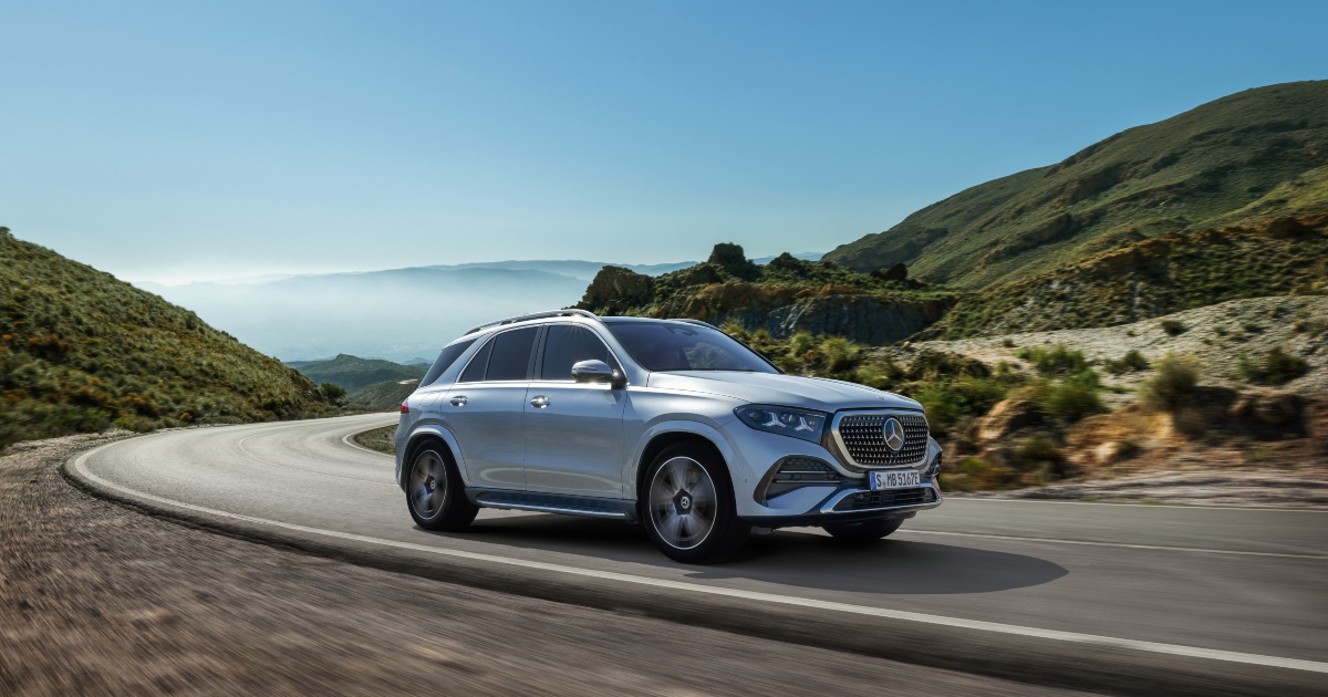 Novi Mercedes-Benz GLE 2026 donosi novu eru luksuznog SUV-a - WMAN